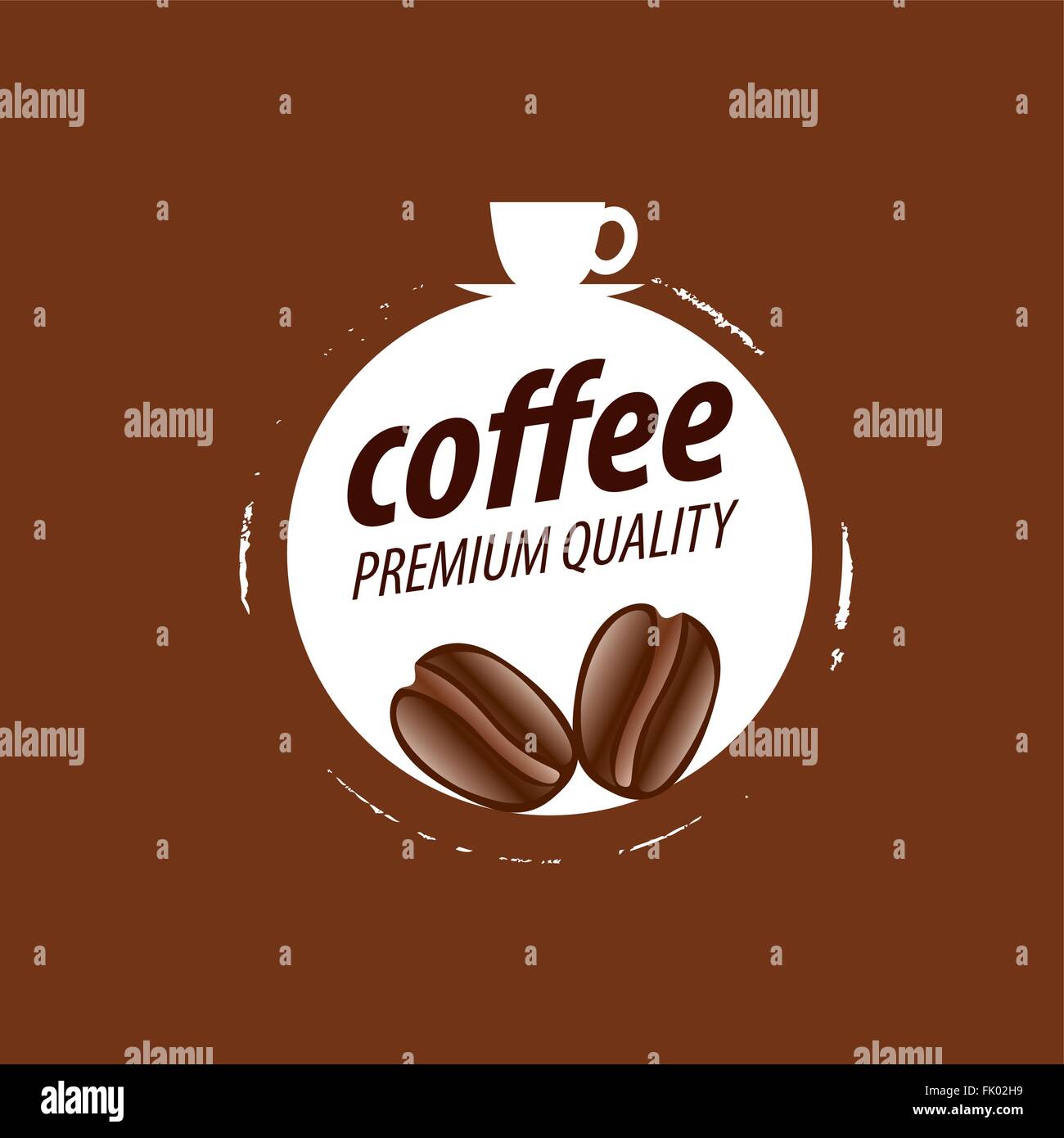vector logo for coffee Stock Vector Image & Art - Alamy