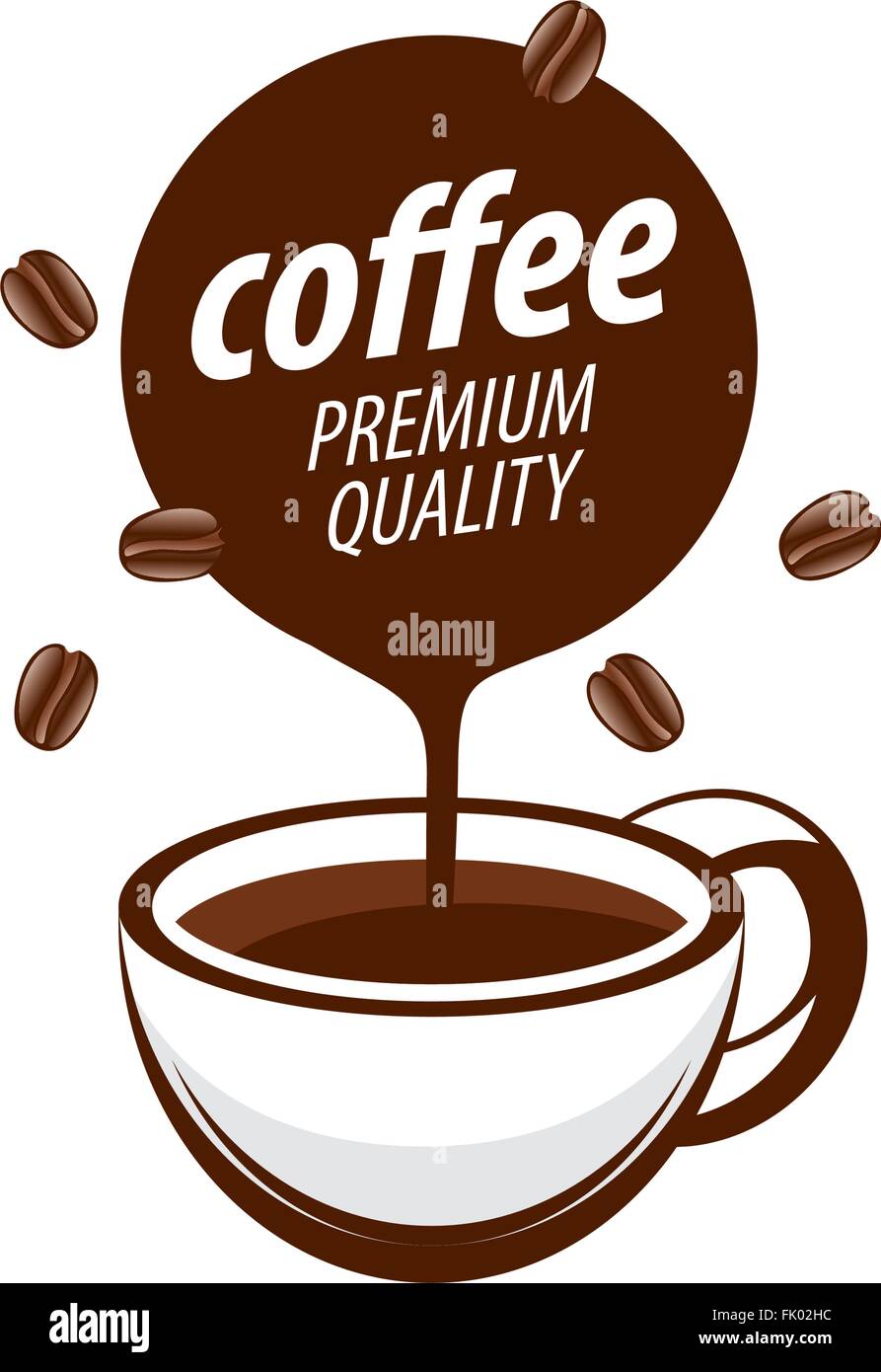 vector logo for coffee Stock Vector Image & Art - Alamy