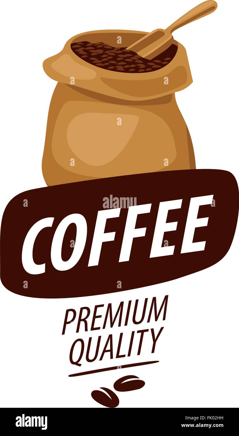 vector logo for coffee Stock Vector Image & Art - Alamy