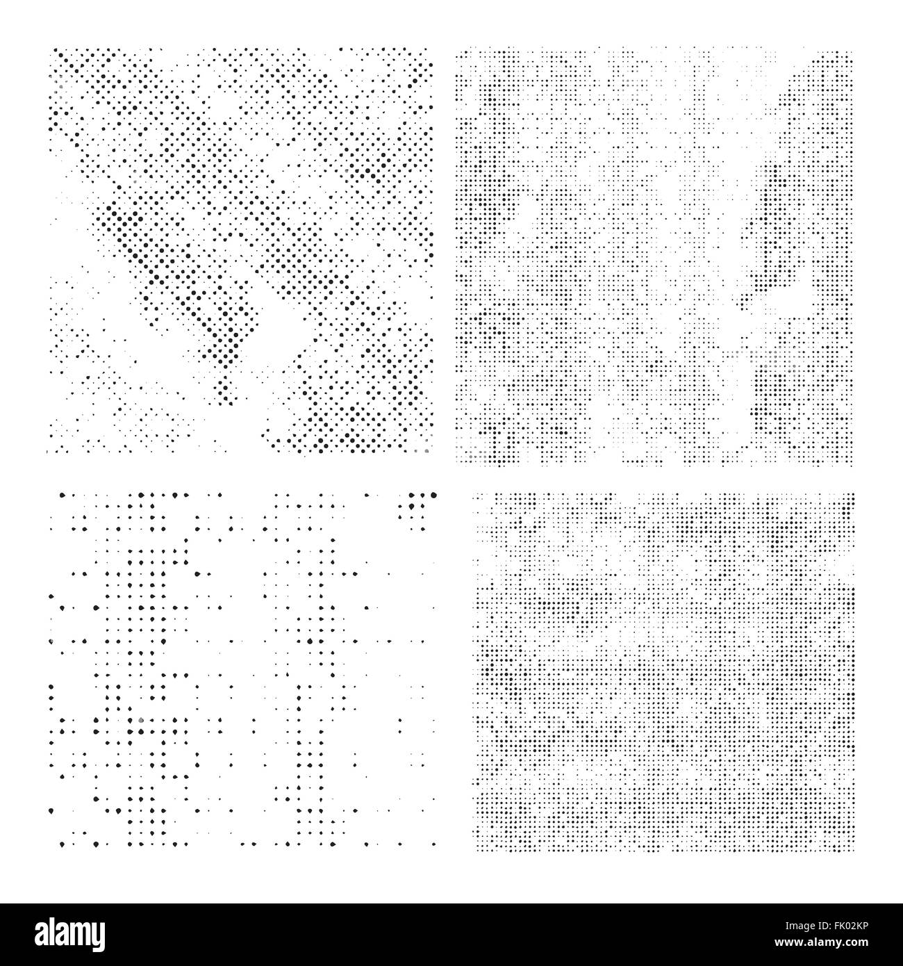 Set of Halftone Dots Stock Vector Image & Art - Alamy