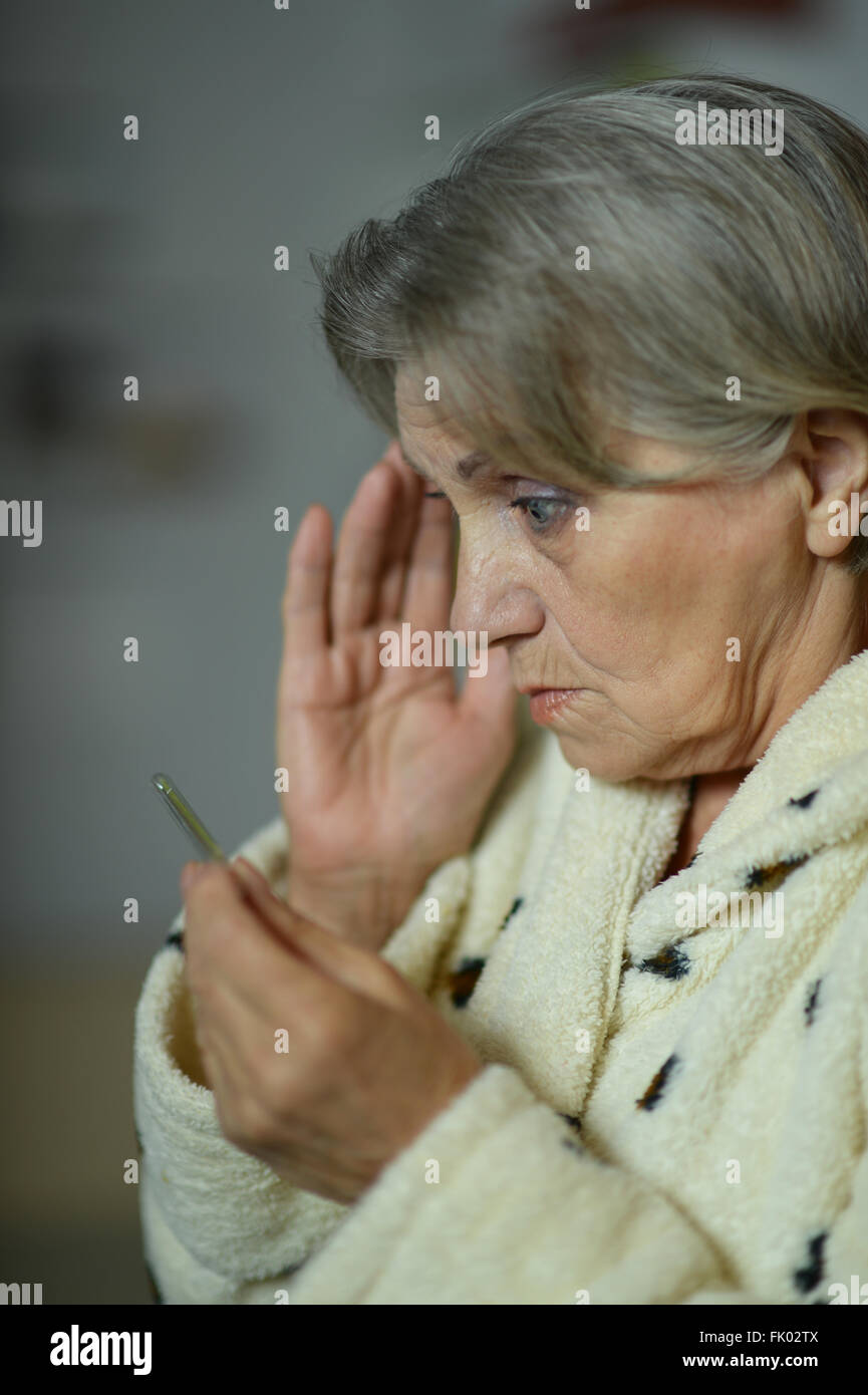 woman fell ill Stock Photo - Alamy