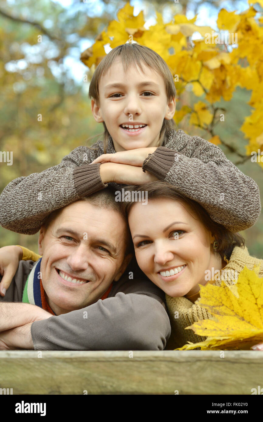 Nice happy family Stock Photo - Alamy
