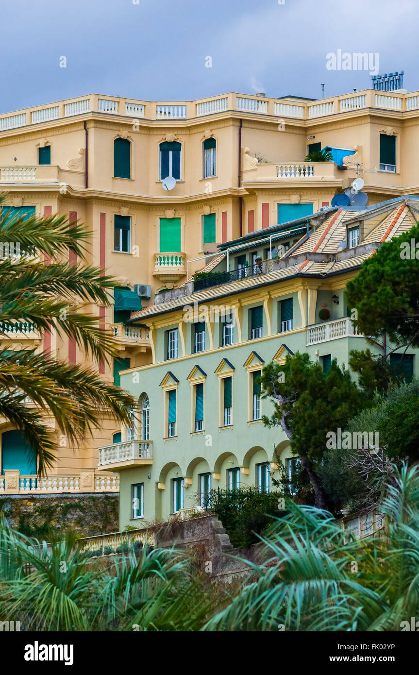 Albaro genova hi-res stock photography and images - Alamy