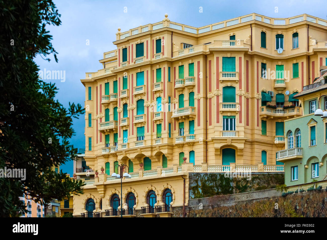 Albaro genova hi-res stock photography and images - Alamy