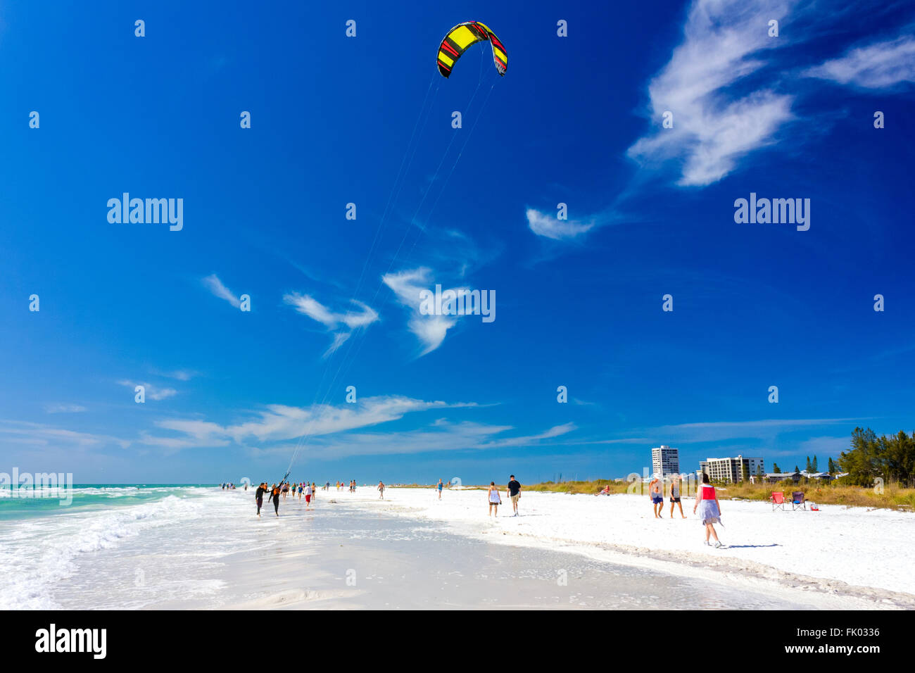 Siesta Key, Florida Stock Photo - Alamy