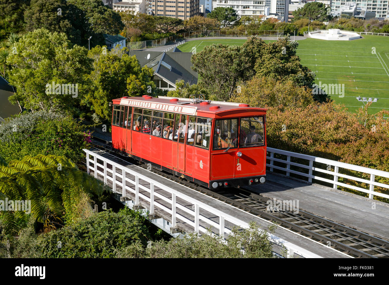 Funicular railway track hi-res stock photography and images - Alamy