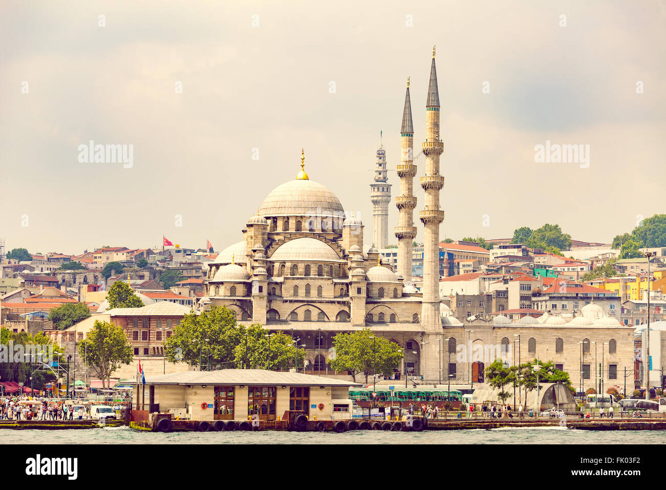 New Mosque Istanbul Stock Photo - Alamy