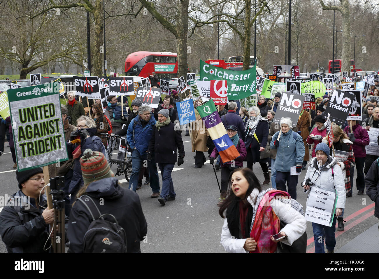 Trident rally hi-res stock photography and images - Alamy
