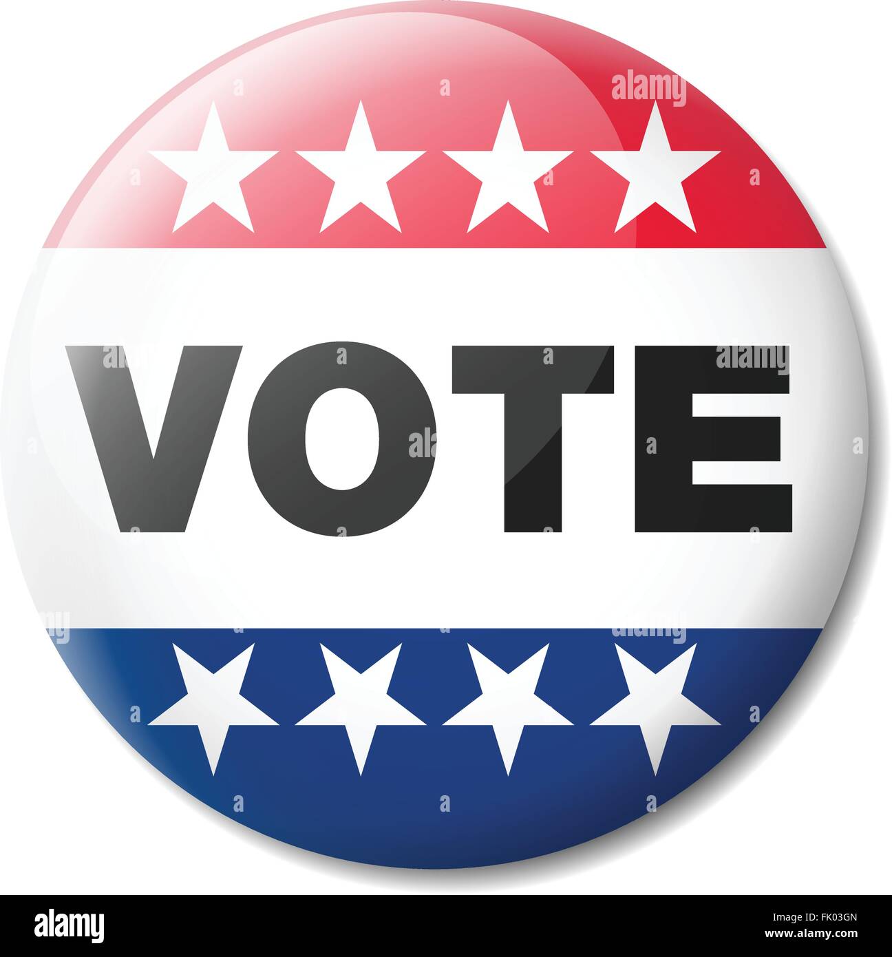 Republican party badge hi-res stock photography and images - Alamy