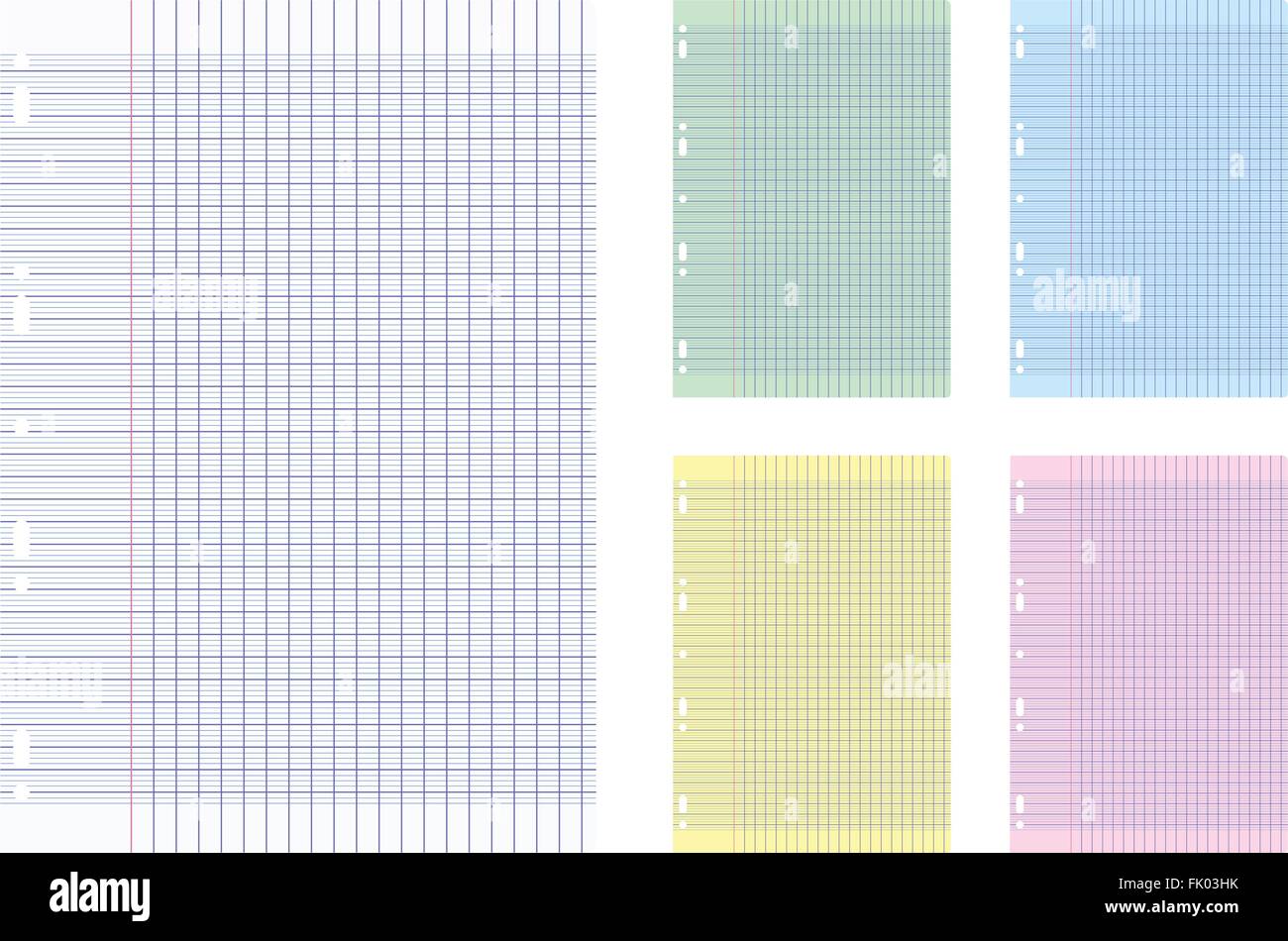 Sheets of paper Stock Vector Image & Art - Alamy