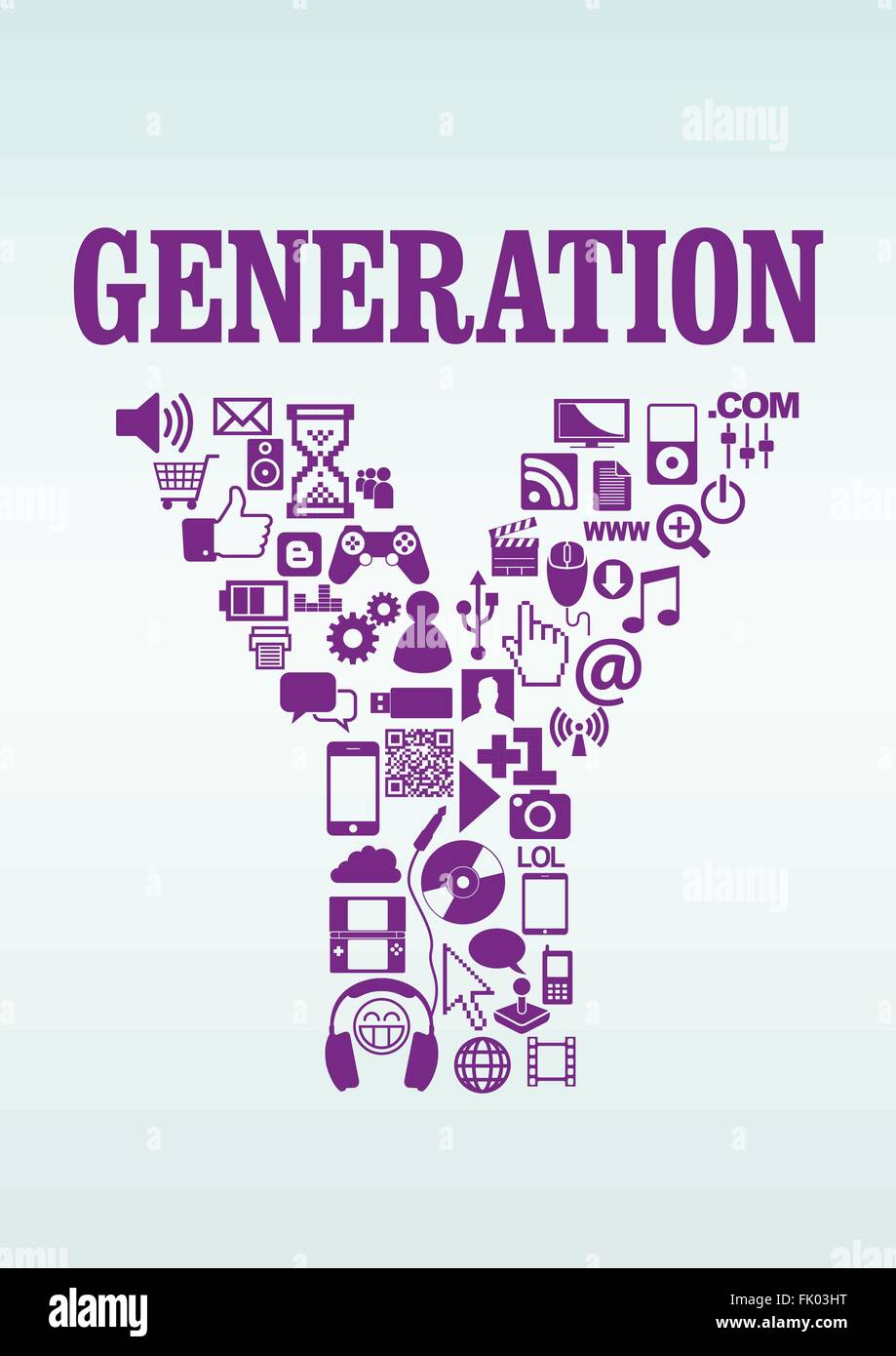 Gen y hi-res stock photography and images - Alamy