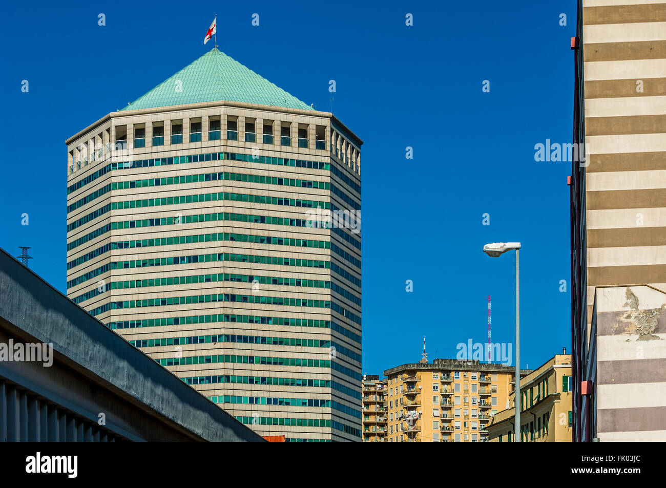 San benigno torre nord hi-res stock photography and images - Alamy
