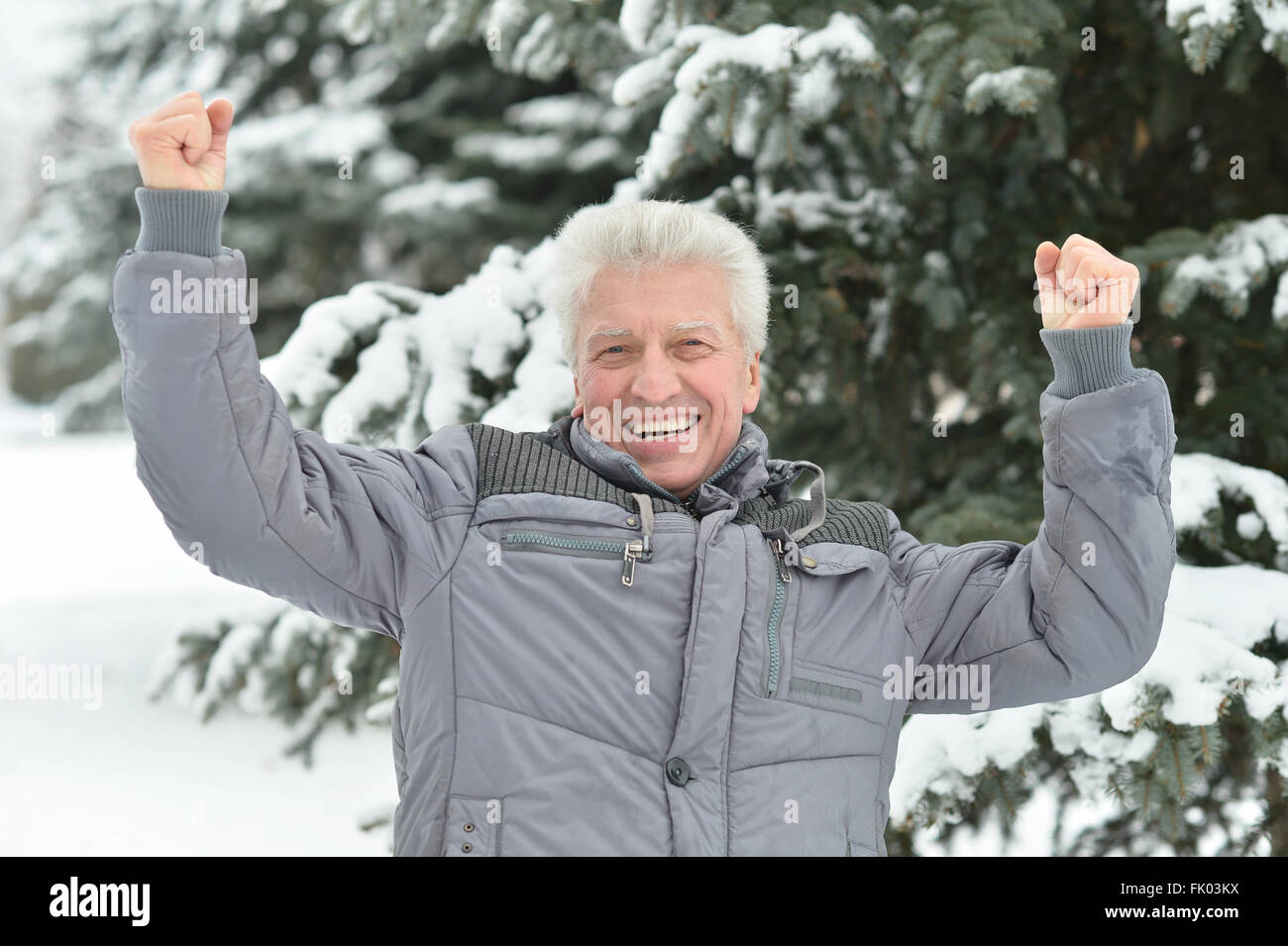 Man standing hands up air hi-res stock photography and images - Alamy