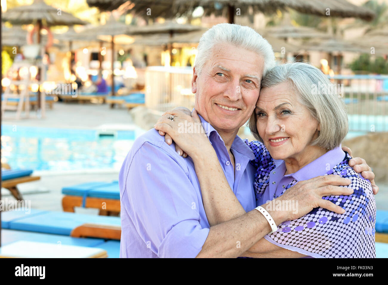 Happy Mature couple Stock Photo - Alamy
