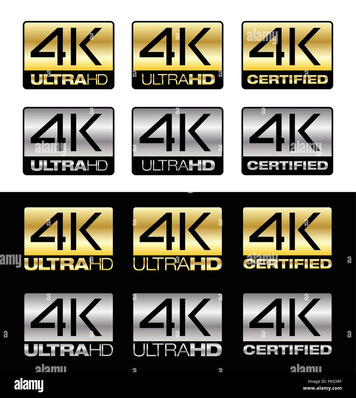 Quad hd image Stock Vector Images - Alamy