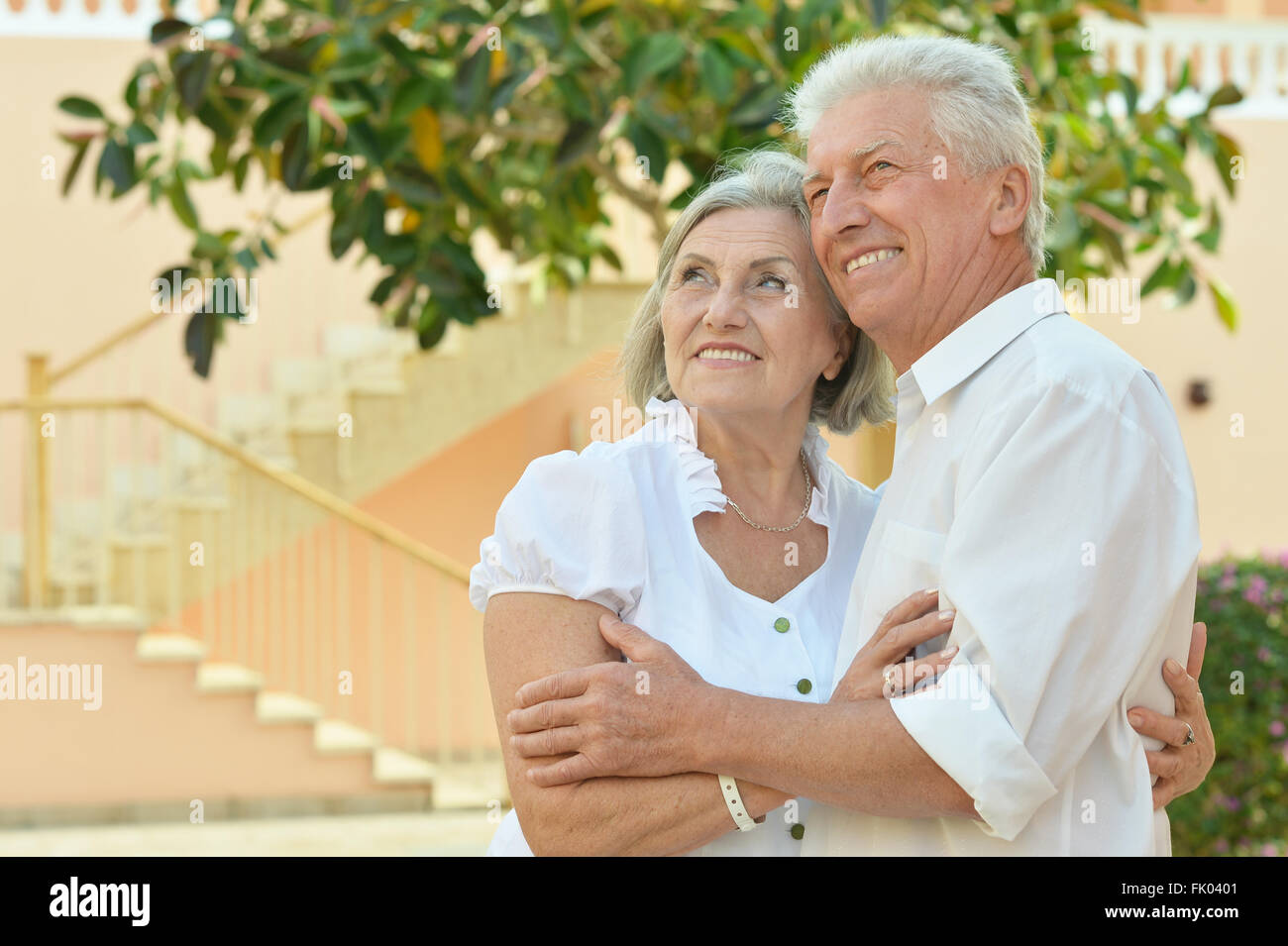 Happy Mature couple Stock Photo - Alamy