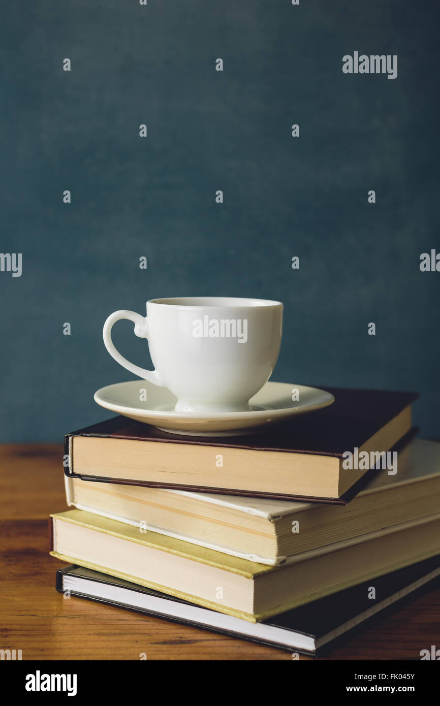 Old fashioned coffee cup hi-res stock photography and images - Alamy