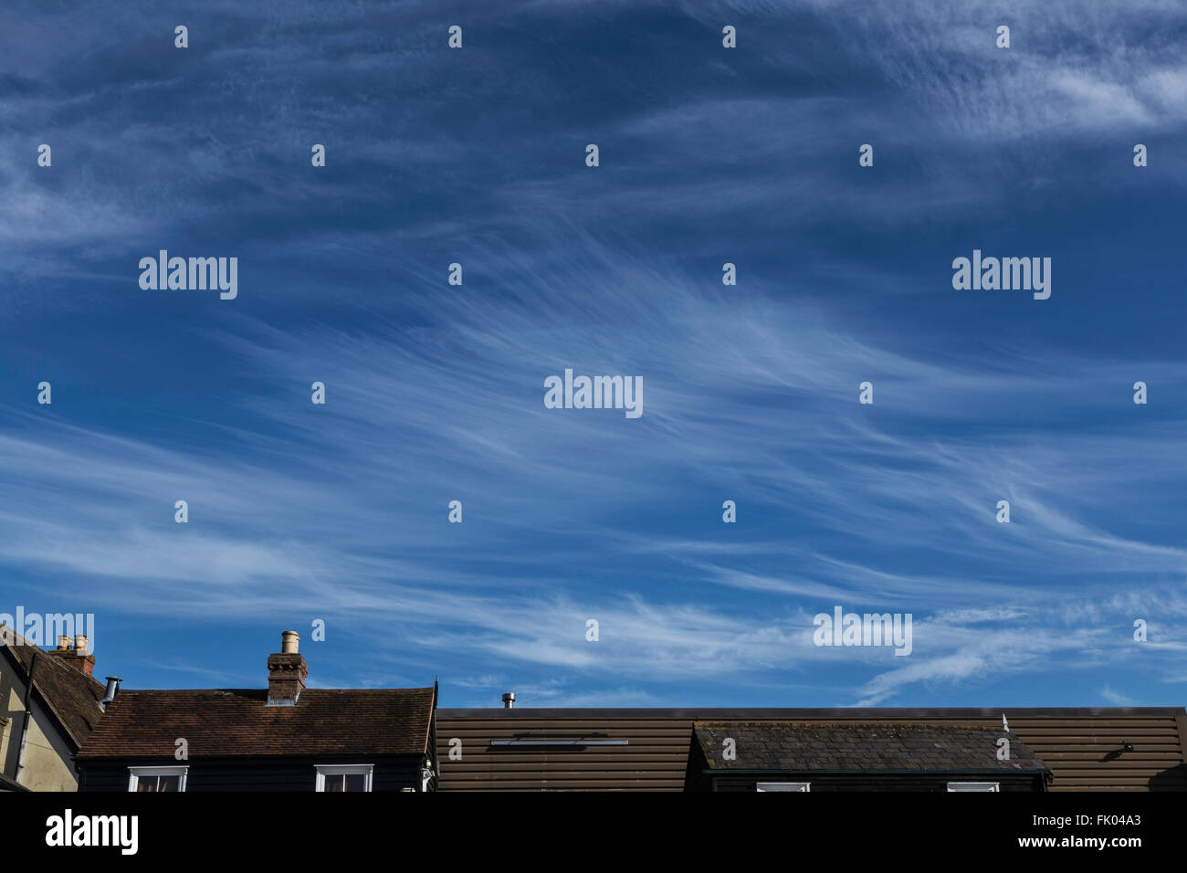 Glorious Weather over Thames Estuary Stock Photo - Alamy