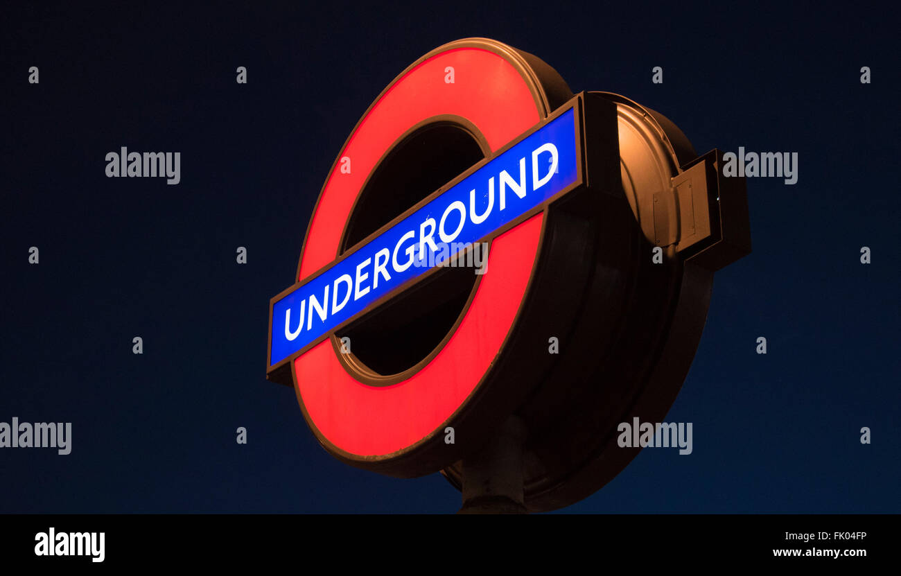 Underground logo hi-res stock photography and images - Alamy