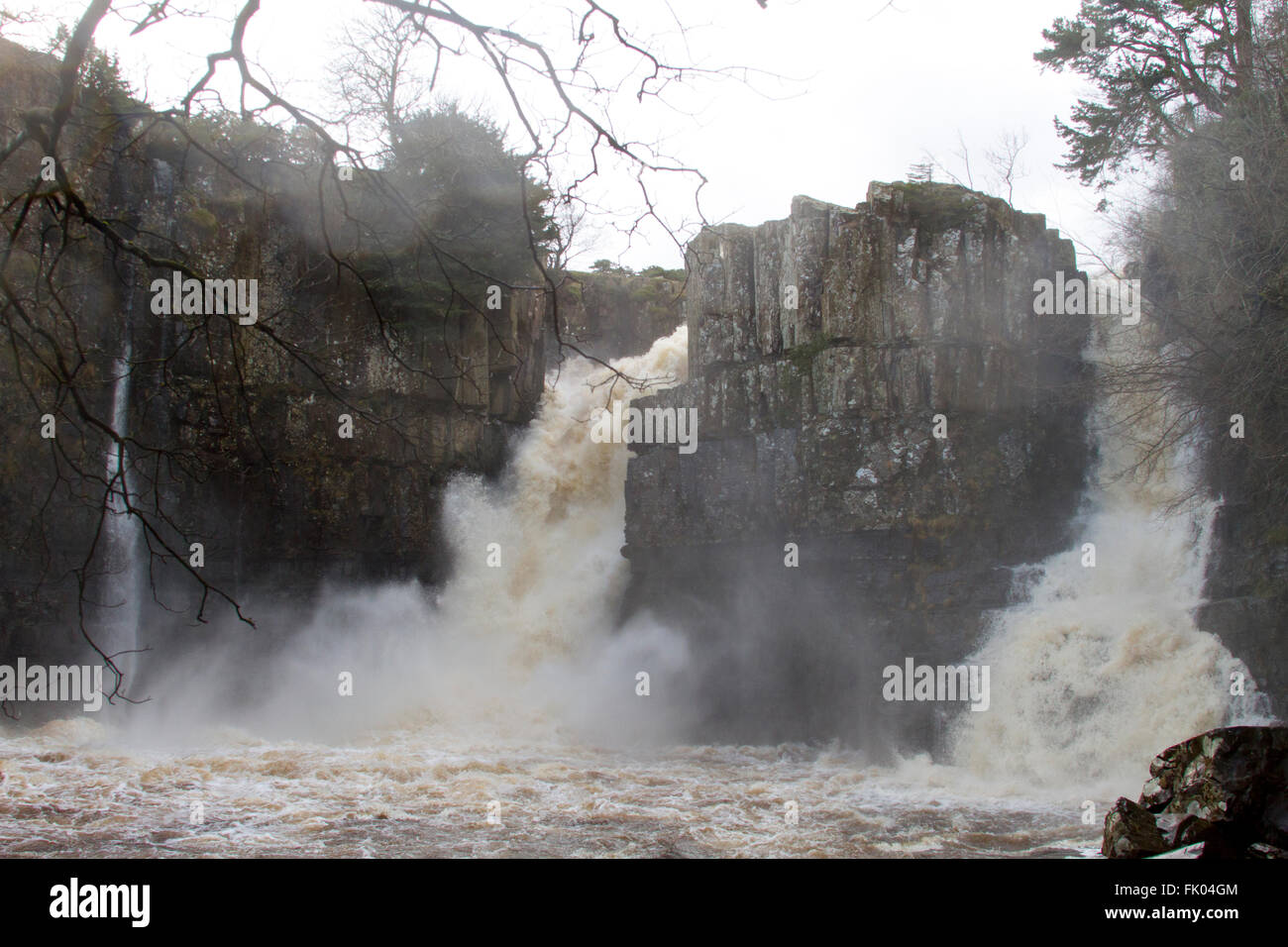 High force waterfall tees hi-res stock photography and images - Alamy