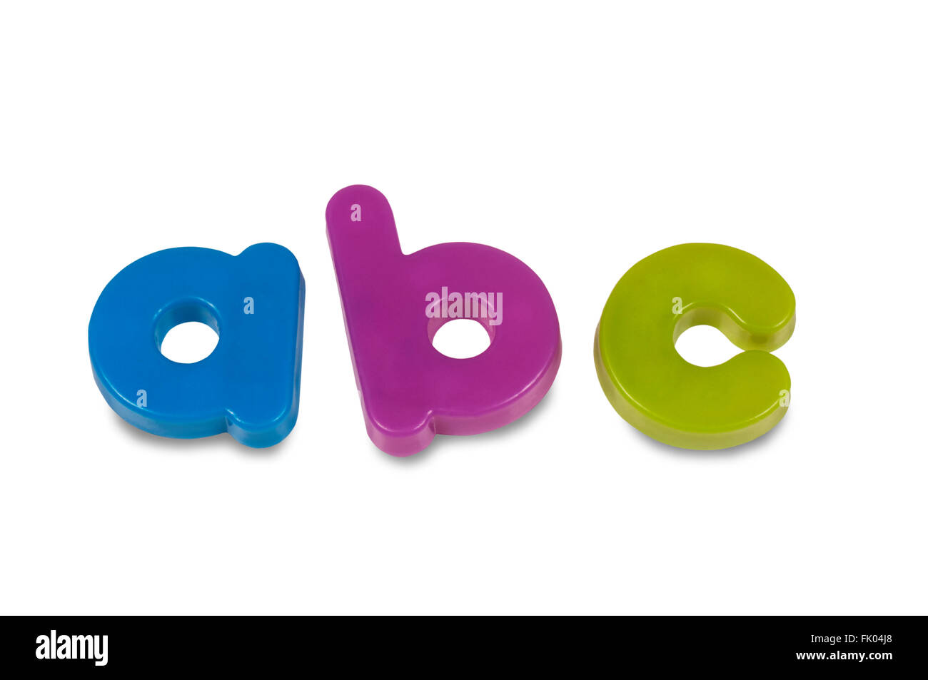 Magnetic Letters Alphabet High Resolution Stock Photography and Images ...