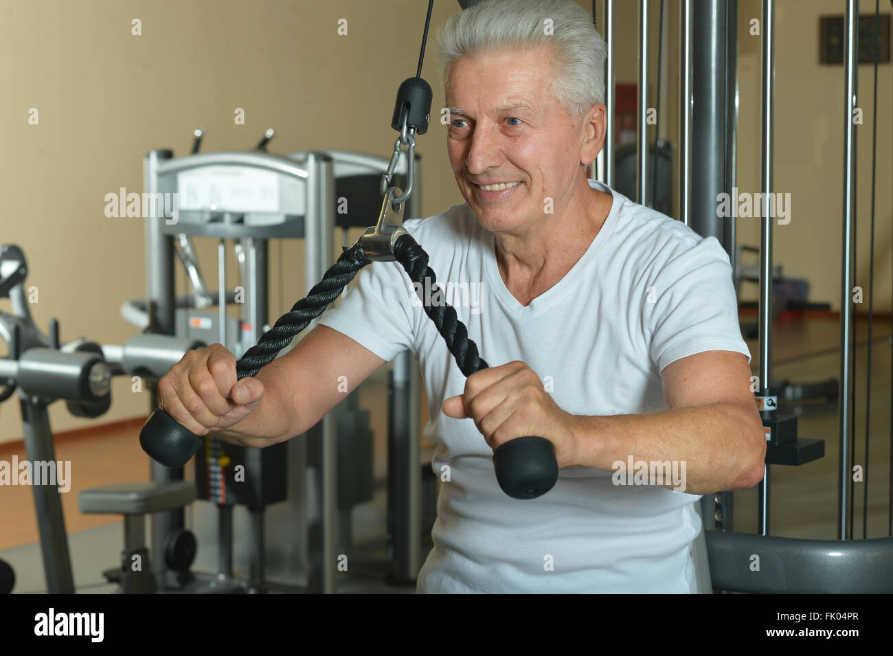 man doing sports Stock Photo - Alamy