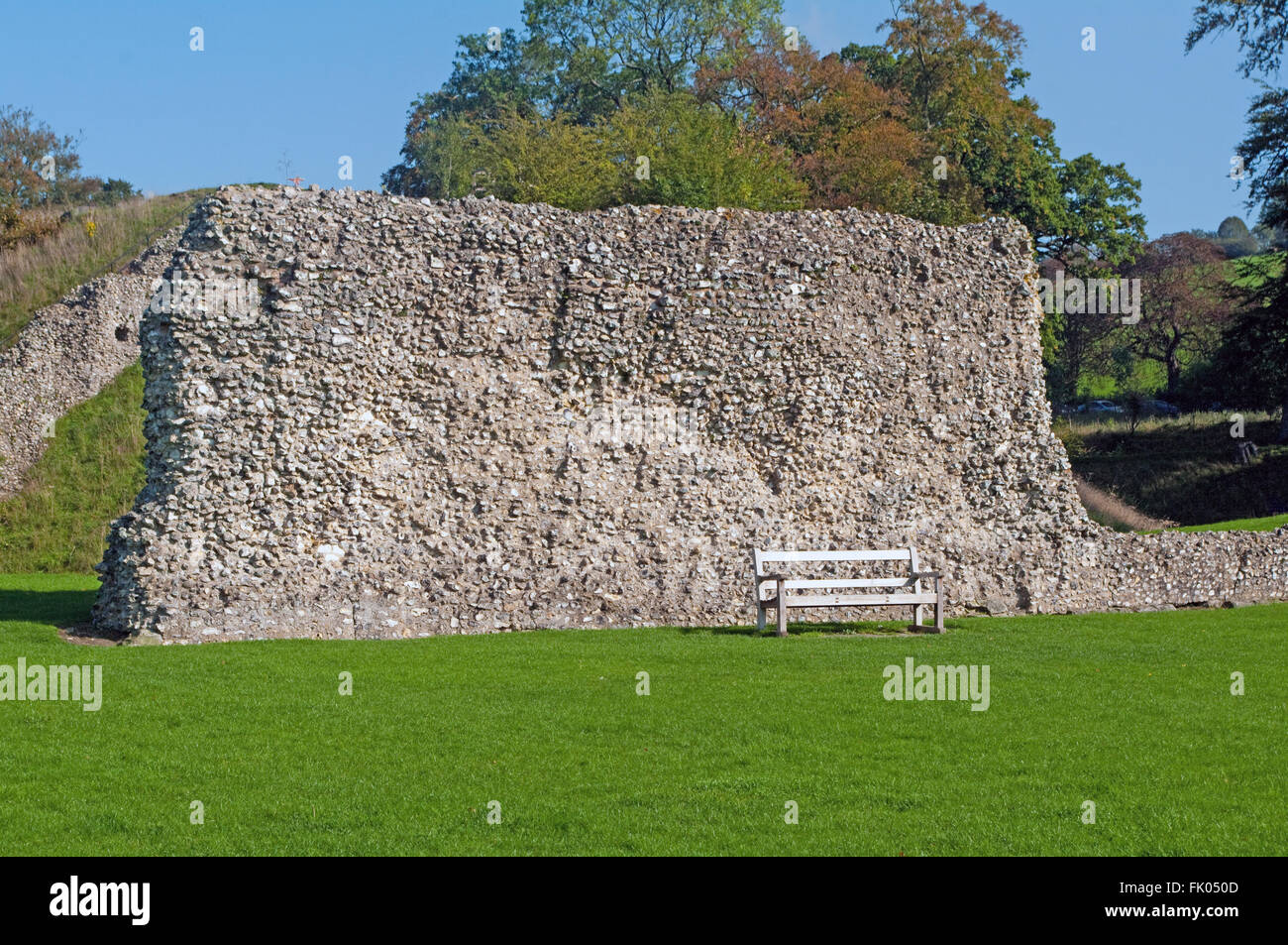 Berkhamsted castle hi-res stock photography and images - Alamy