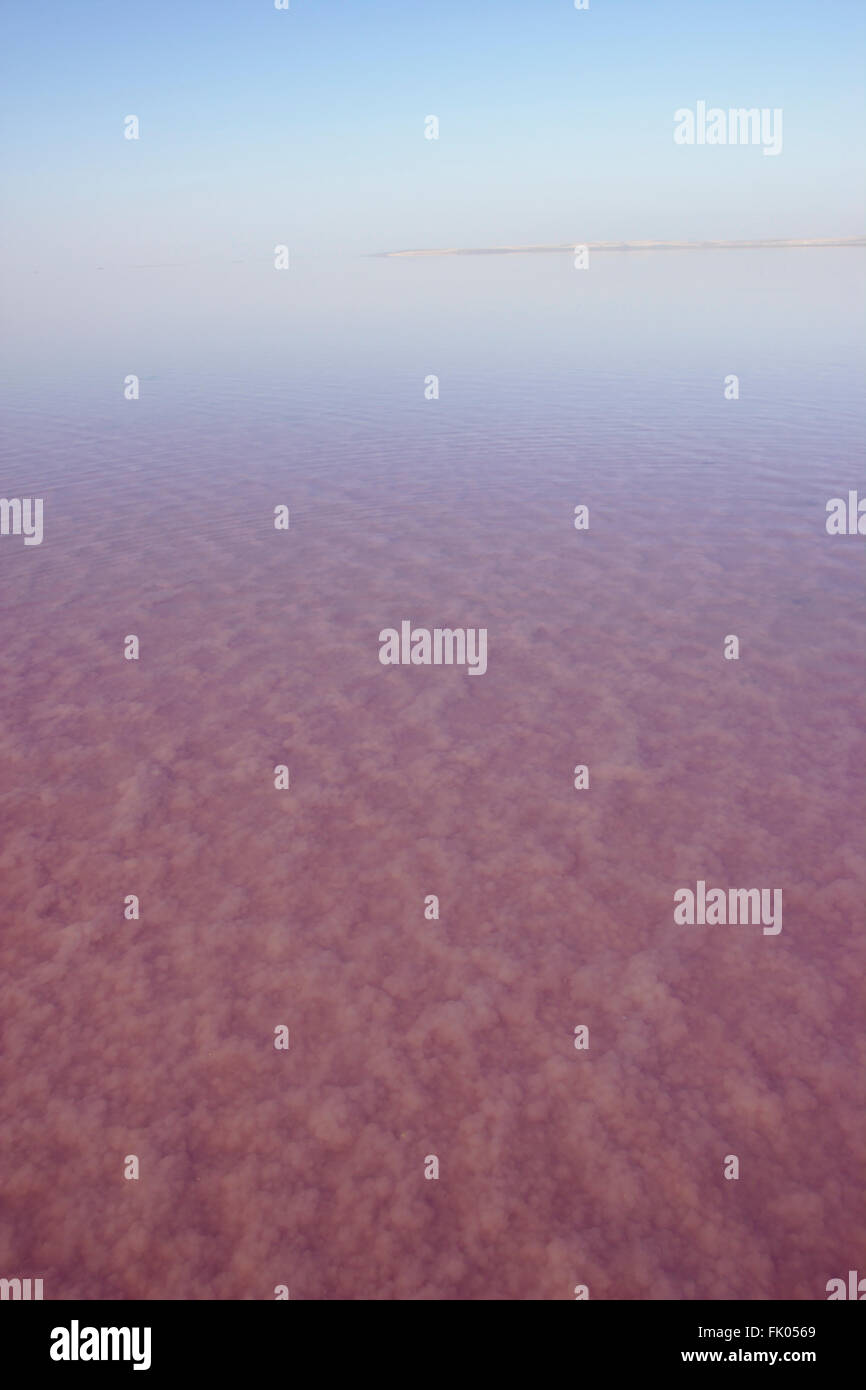 Tüz Gölü salt lake in Central Anatolia, Turkey Stock Photo - Alamy