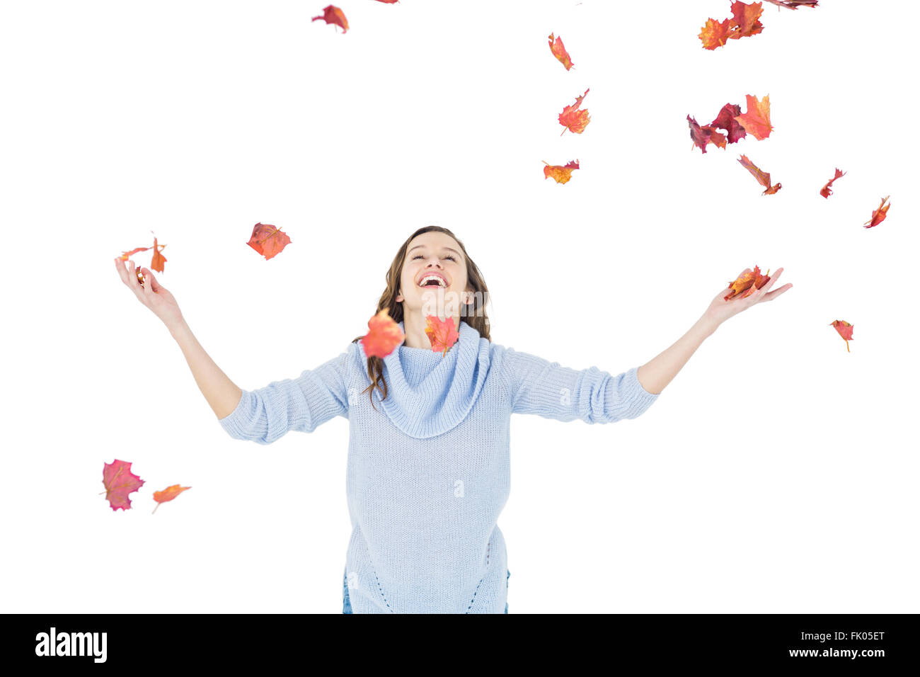 Happy leaves hi-res stock photography and images - Alamy