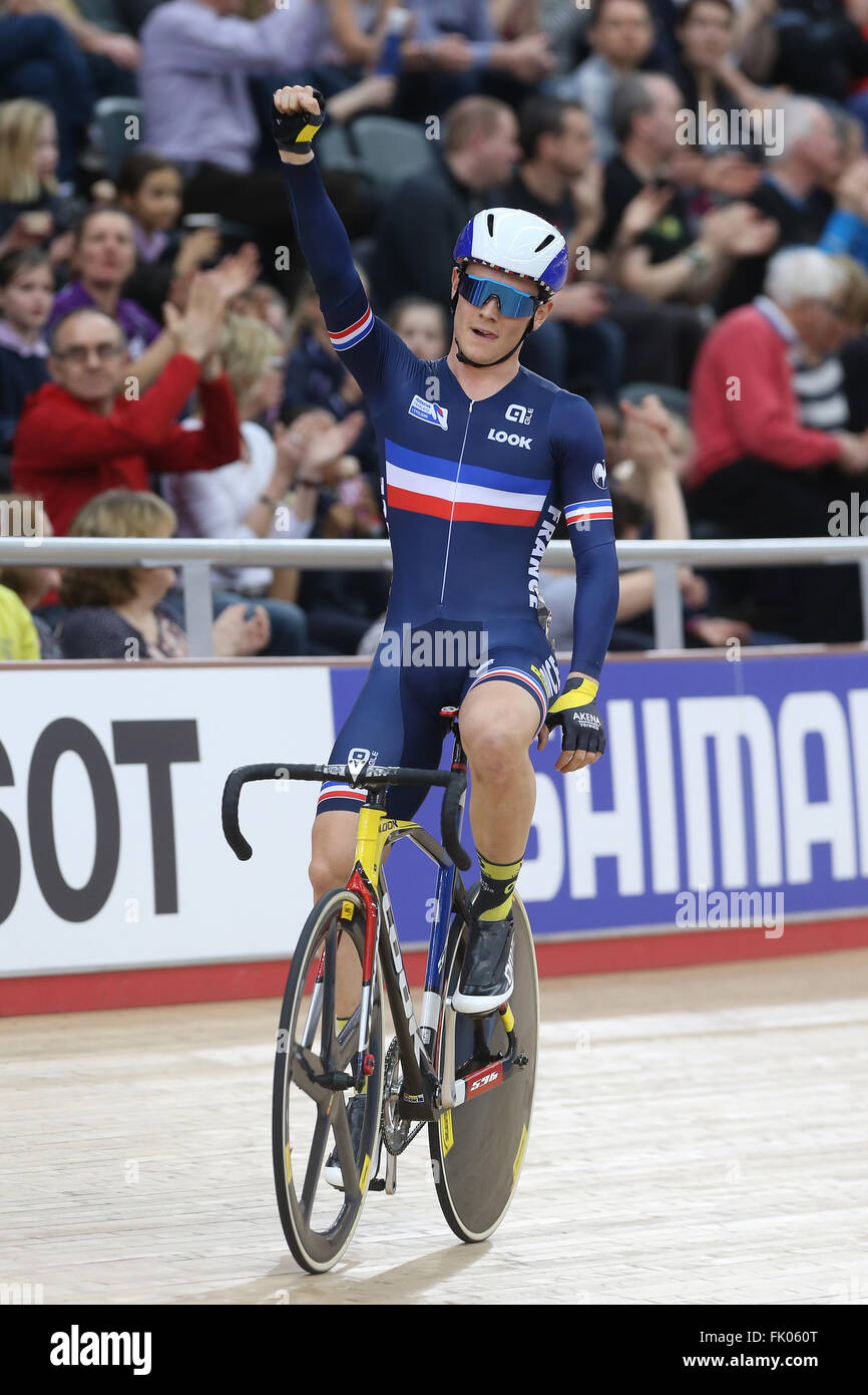 Lee valley Velo Centre, London, UK. 4th March, 2016. Lee Valley Velo ...