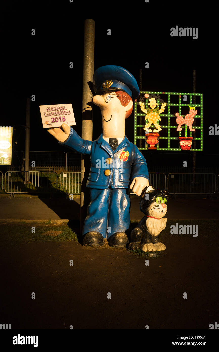 Blackpool illuminations 2015 Stock Photo - Alamy