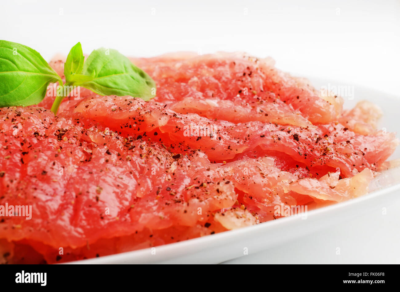 Fresh pork meat Stock Photo - Alamy
