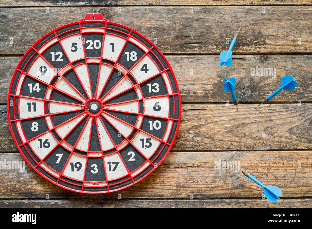 Board darts successful game hi-res stock photography and images - Alamy