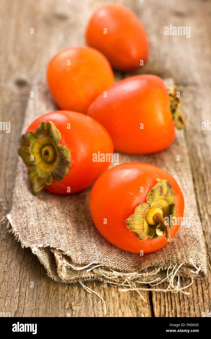 Get persimmons hi-res stock photography and images - Alamy