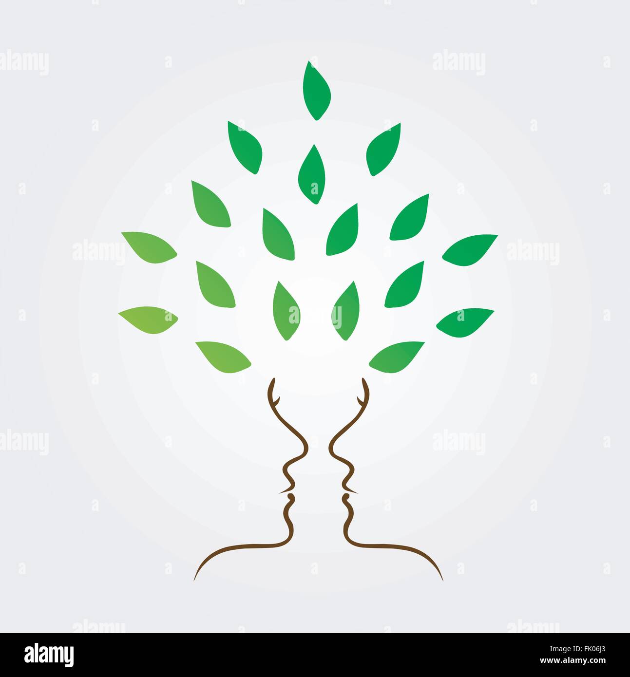 Face aesthetic logo hi-res stock photography and images - Alamy