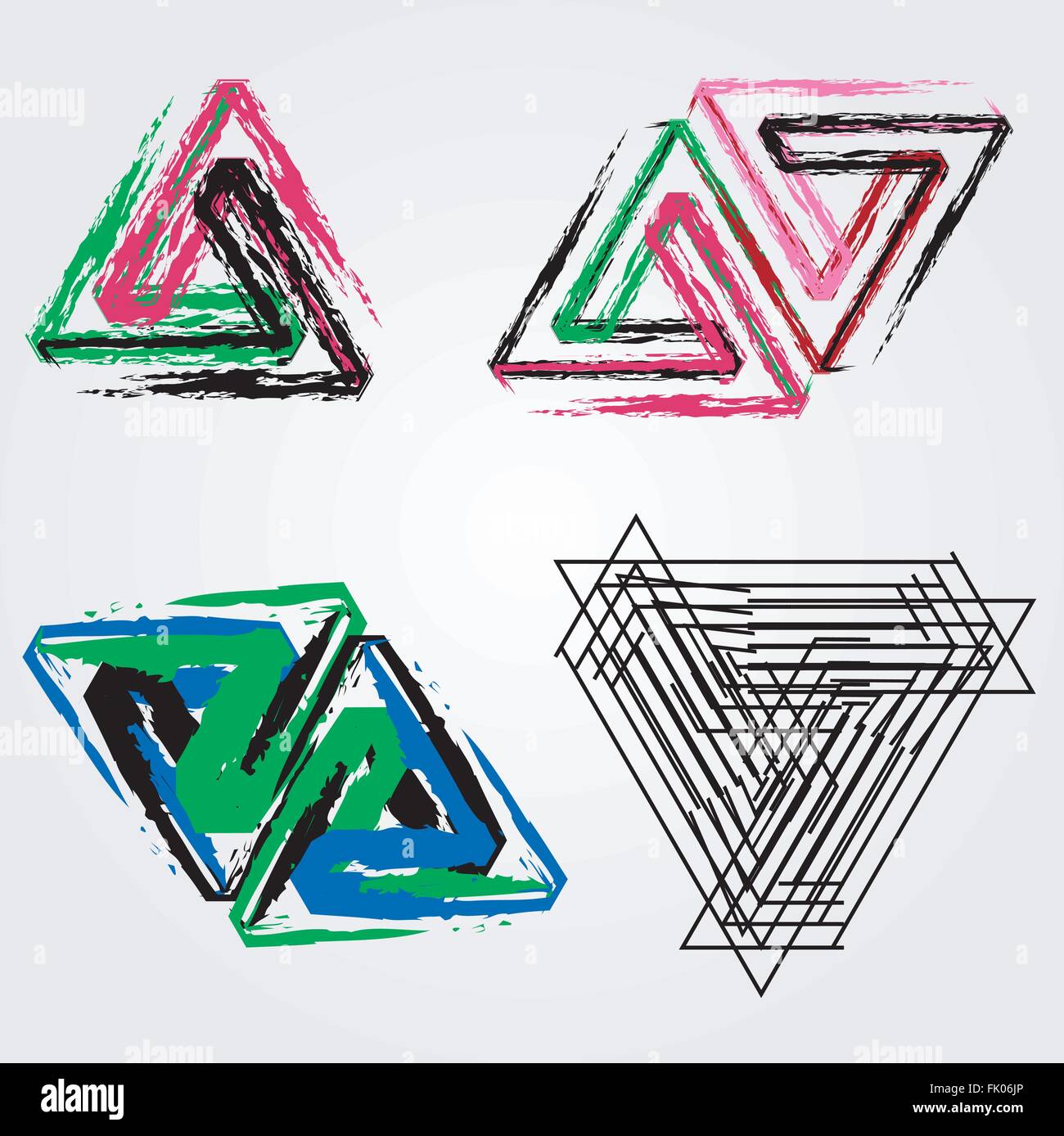 Pythagoras triangle Stock Vector Images - Alamy