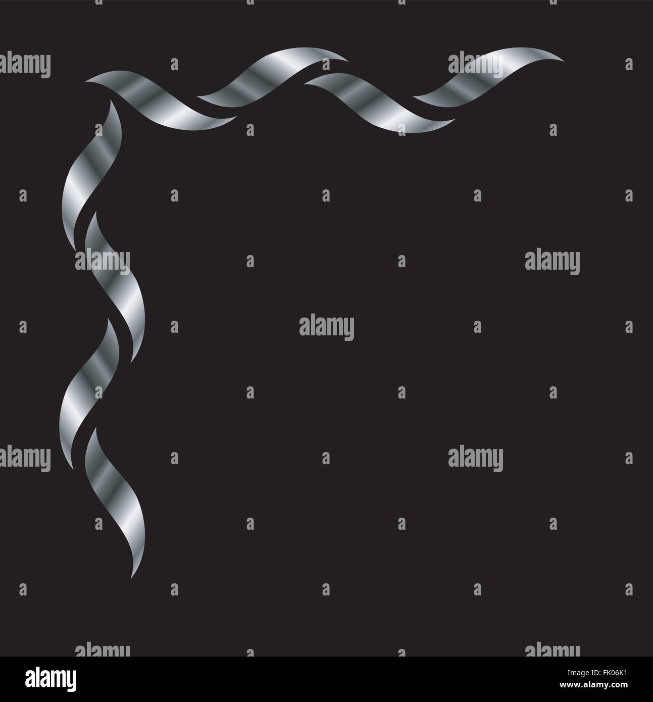 Silver name Stock Vector Images - Alamy