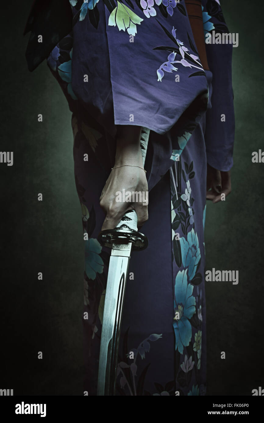 Samurai sword hi-res stock photography and images - Alamy