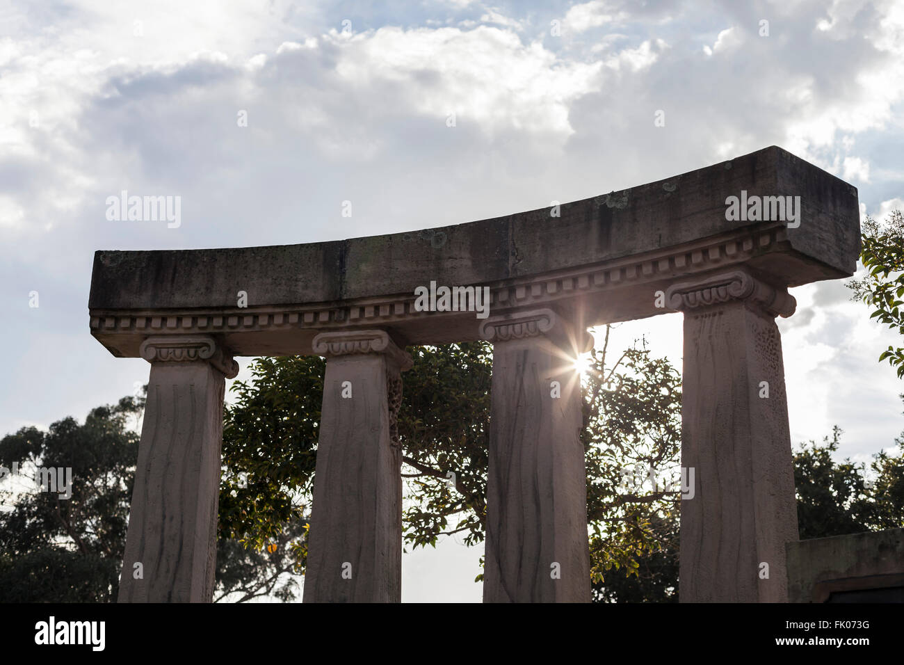 Reflection in column hi-res stock photography and images - Alamy