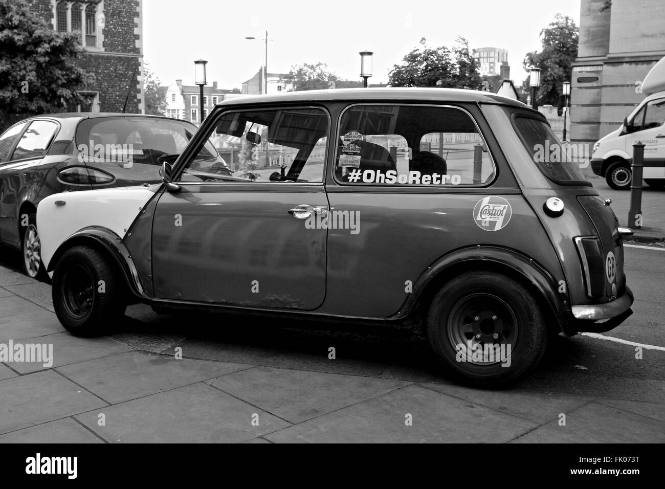 Mini Black and White Stock Photos & Images - Alamy