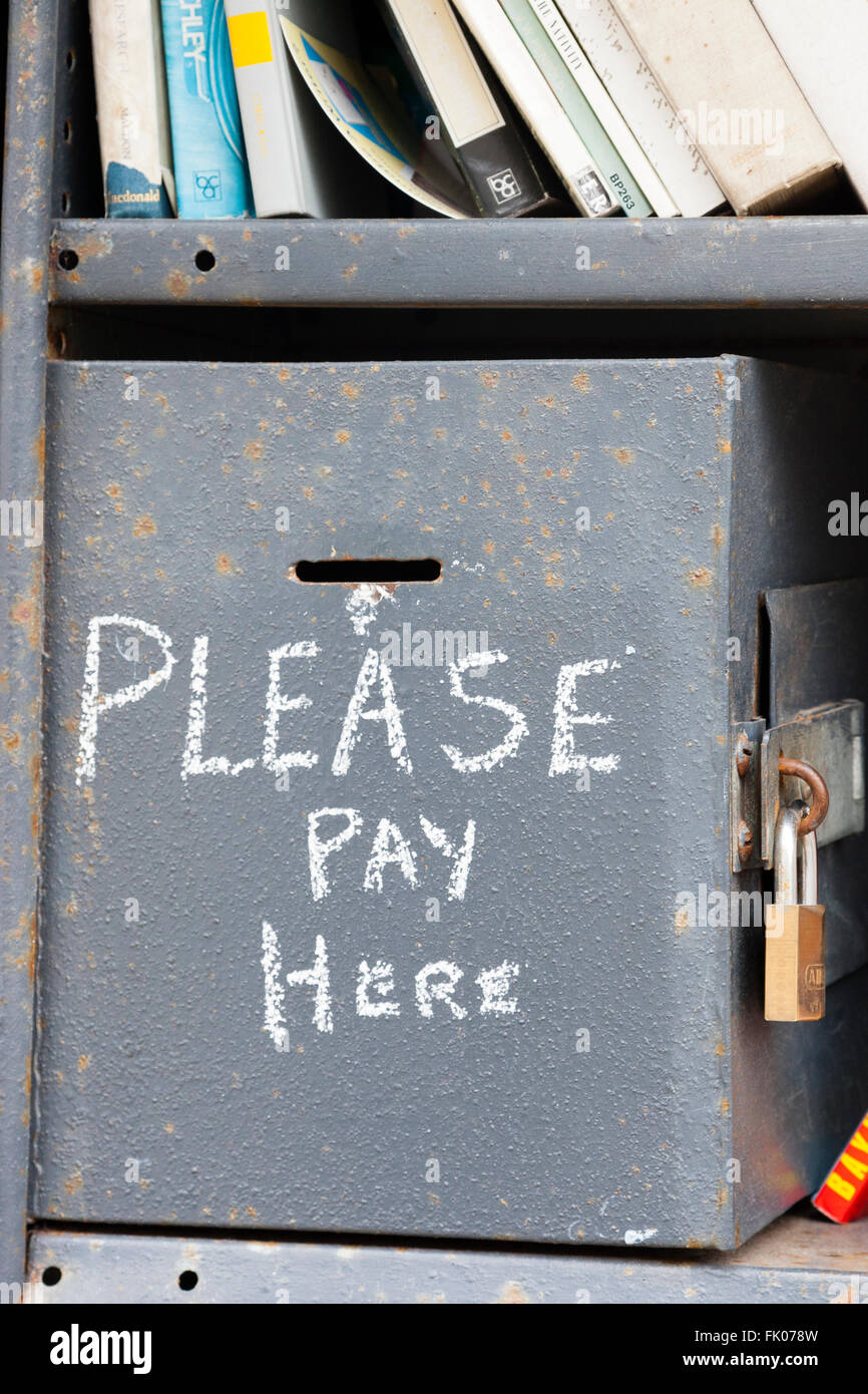 Honesty box uk hi-res stock photography and images - Alamy