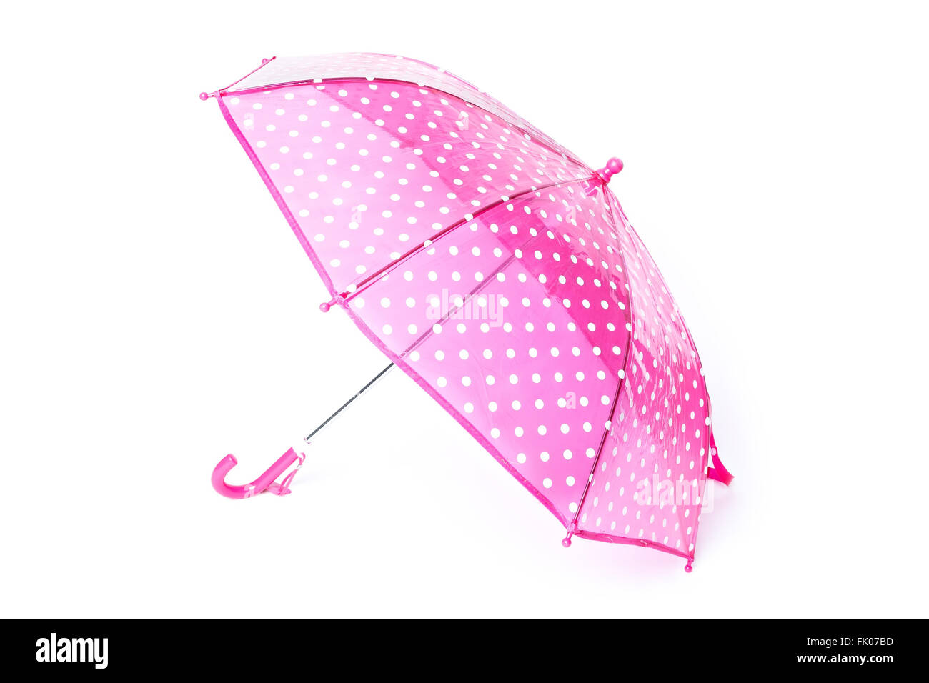 Umbrella closeup Cut Out Stock Images & Pictures - Alamy