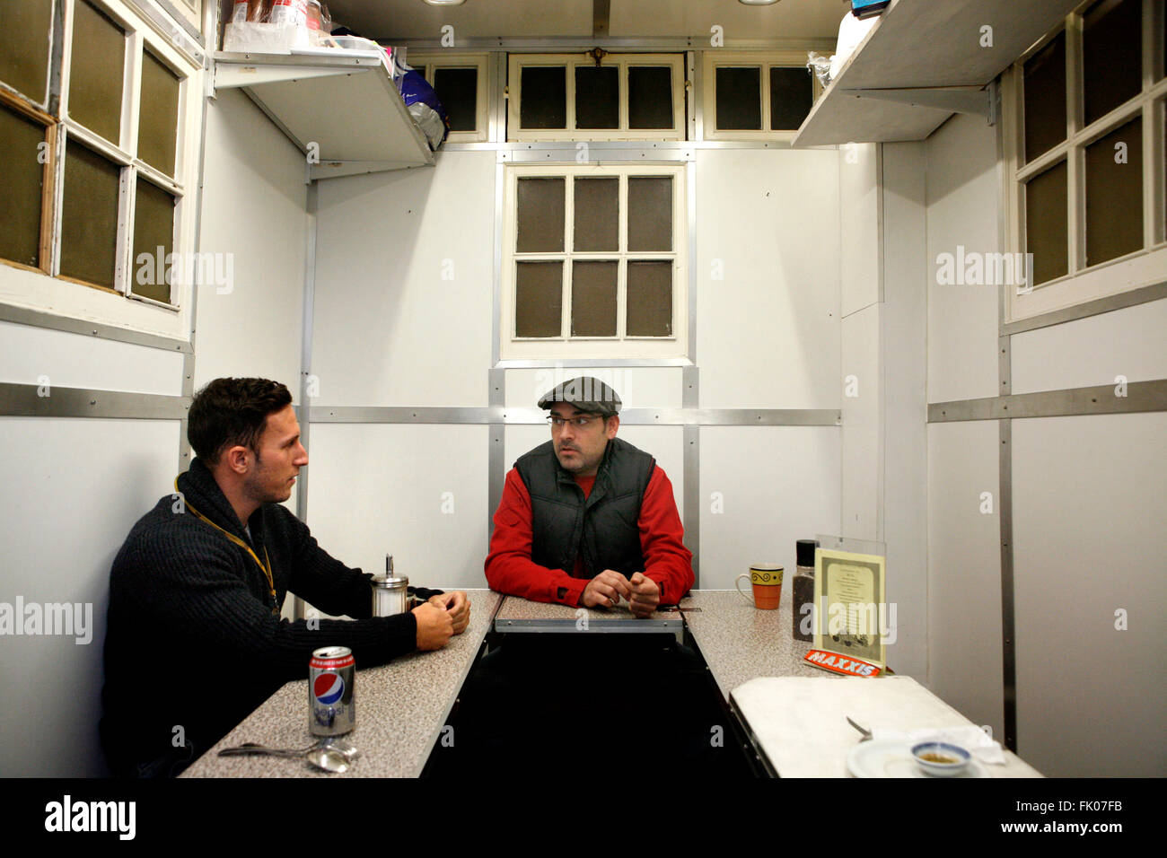 Black Cabbie. Shane Moran and Ricky Goldblatt London taxi drivers ...