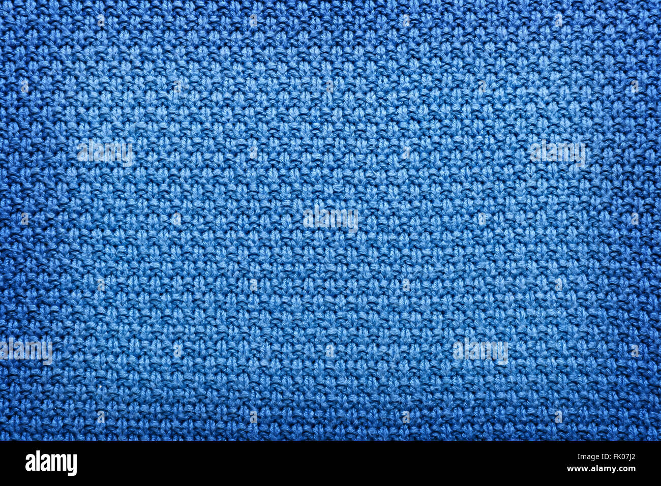 blue wool knitted texture, full frame Stock Photo - Alamy