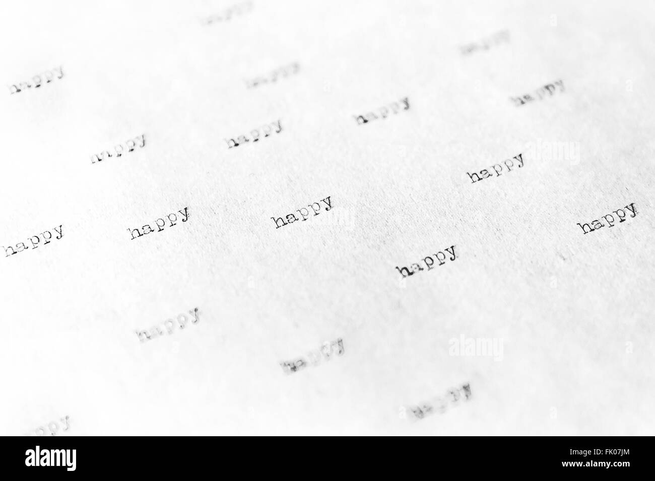 Typed Text On A Page High Resolution Stock Photography and Images - Alamy