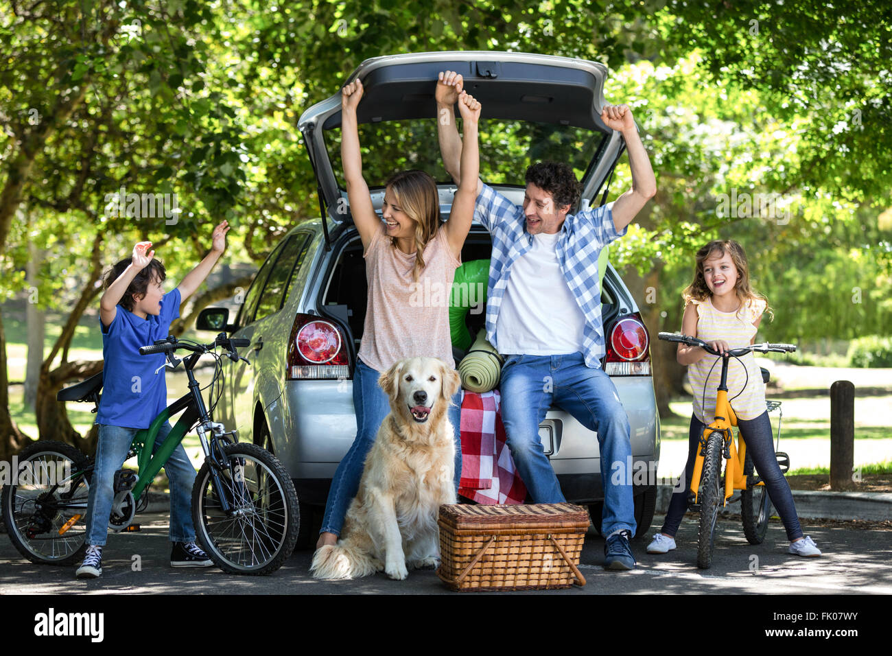 Family arms hi-res stock photography and images - Alamy