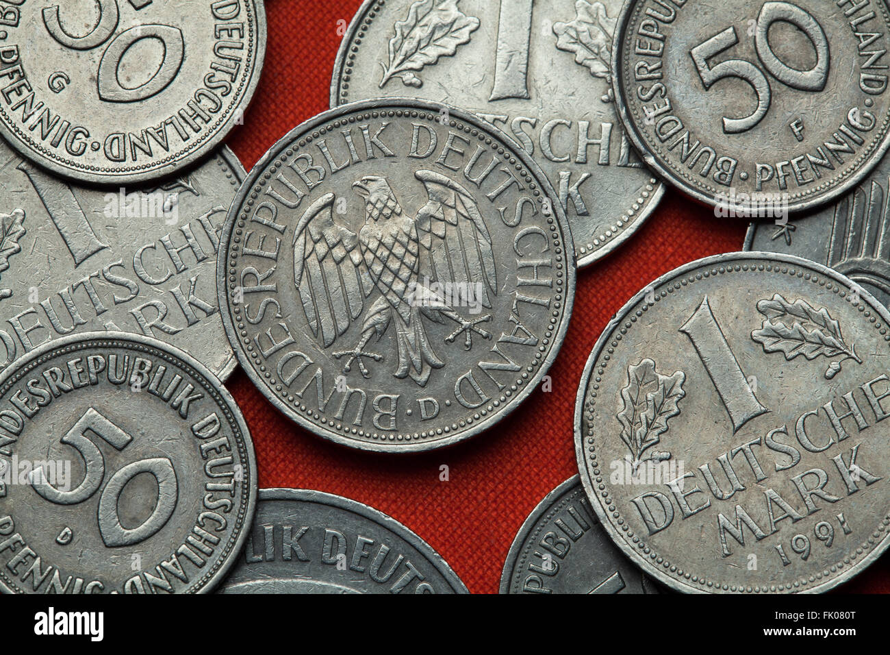 Mark coin money dem currency hi-res stock photography and images - Alamy