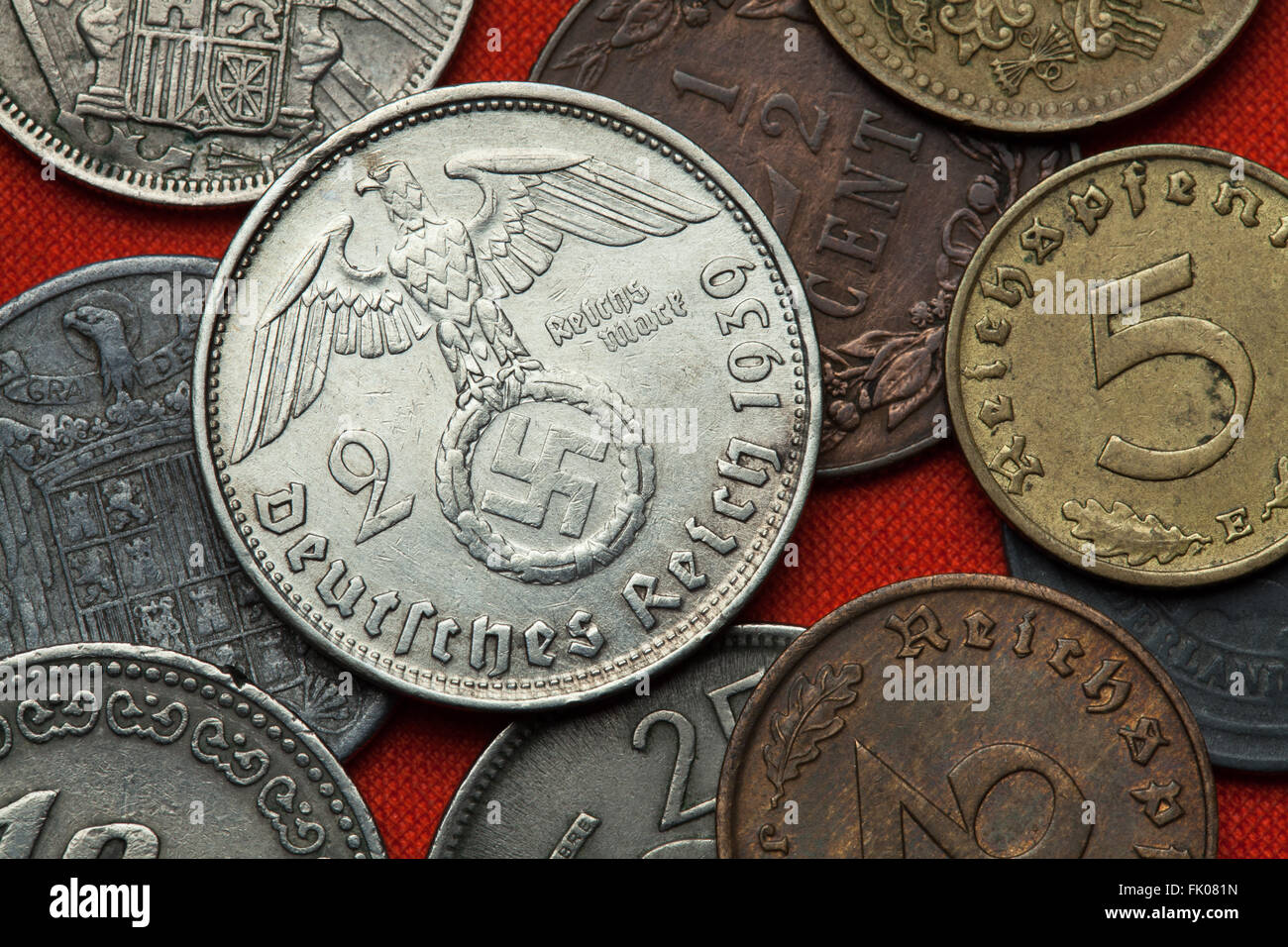 German Coins 1939