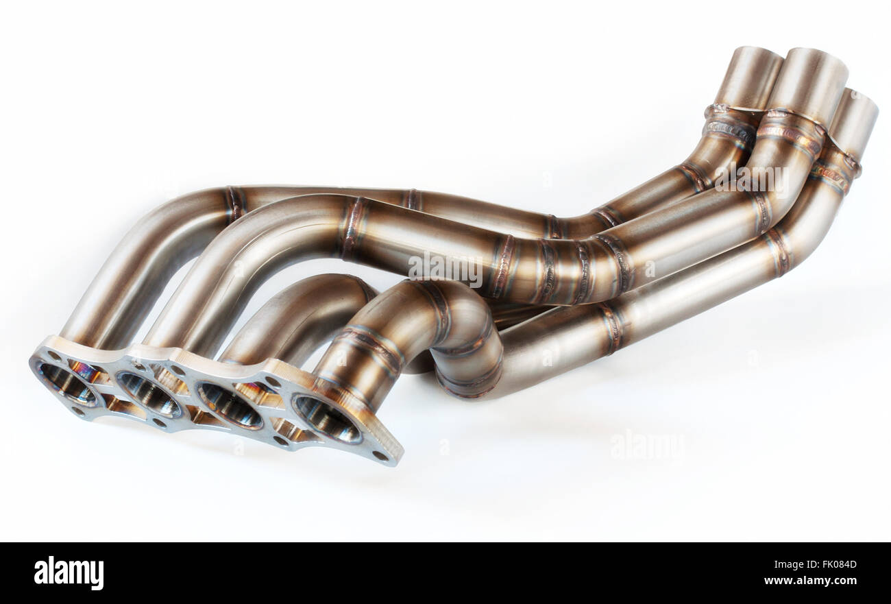 Gas pipe on background Cut Out Stock Images & Pictures - Alamy