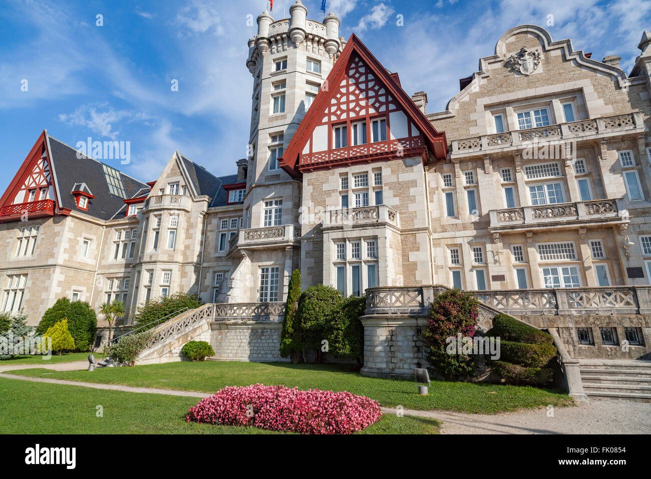 Palacio de la magdalena hi-res stock photography and images - Alamy